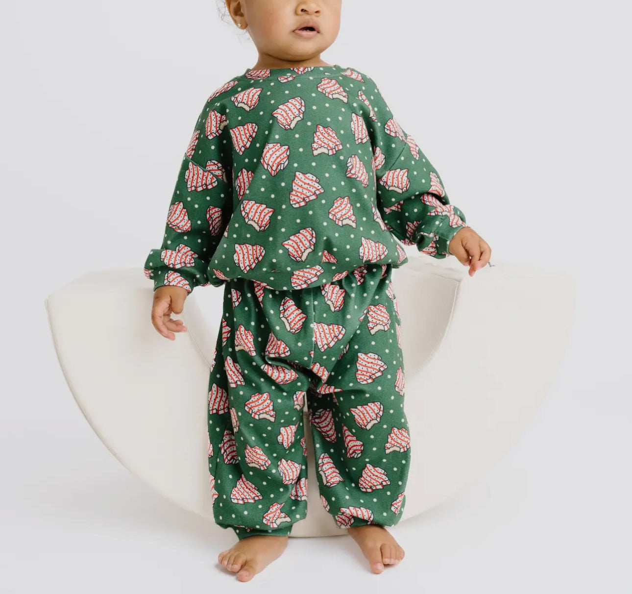 Tree Treats Plaid Sweatsuit – Everleigh Elaine